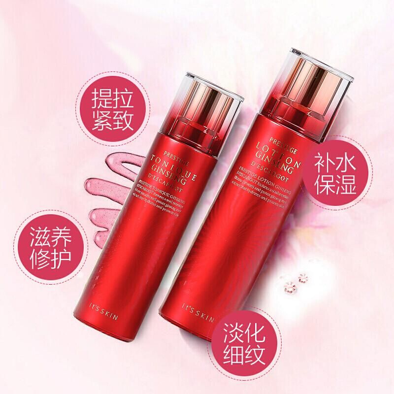its skin伊思水乳套装套盒红参蜗牛眼霜面霜洁面套装-护肤套装-伊思-It`s Skin-洋码头