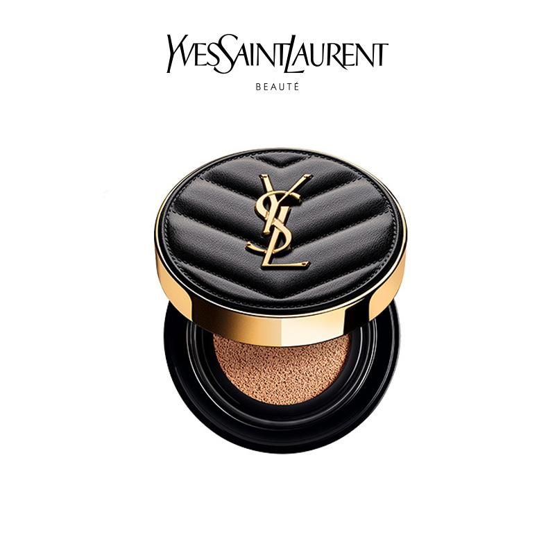 YSL圣罗兰羽毛气垫BB粉底 遮瑕提亮持久不脱妆隔离遮瑕保湿-气垫粉-圣罗兰-Yves Saint Laurent-洋码头